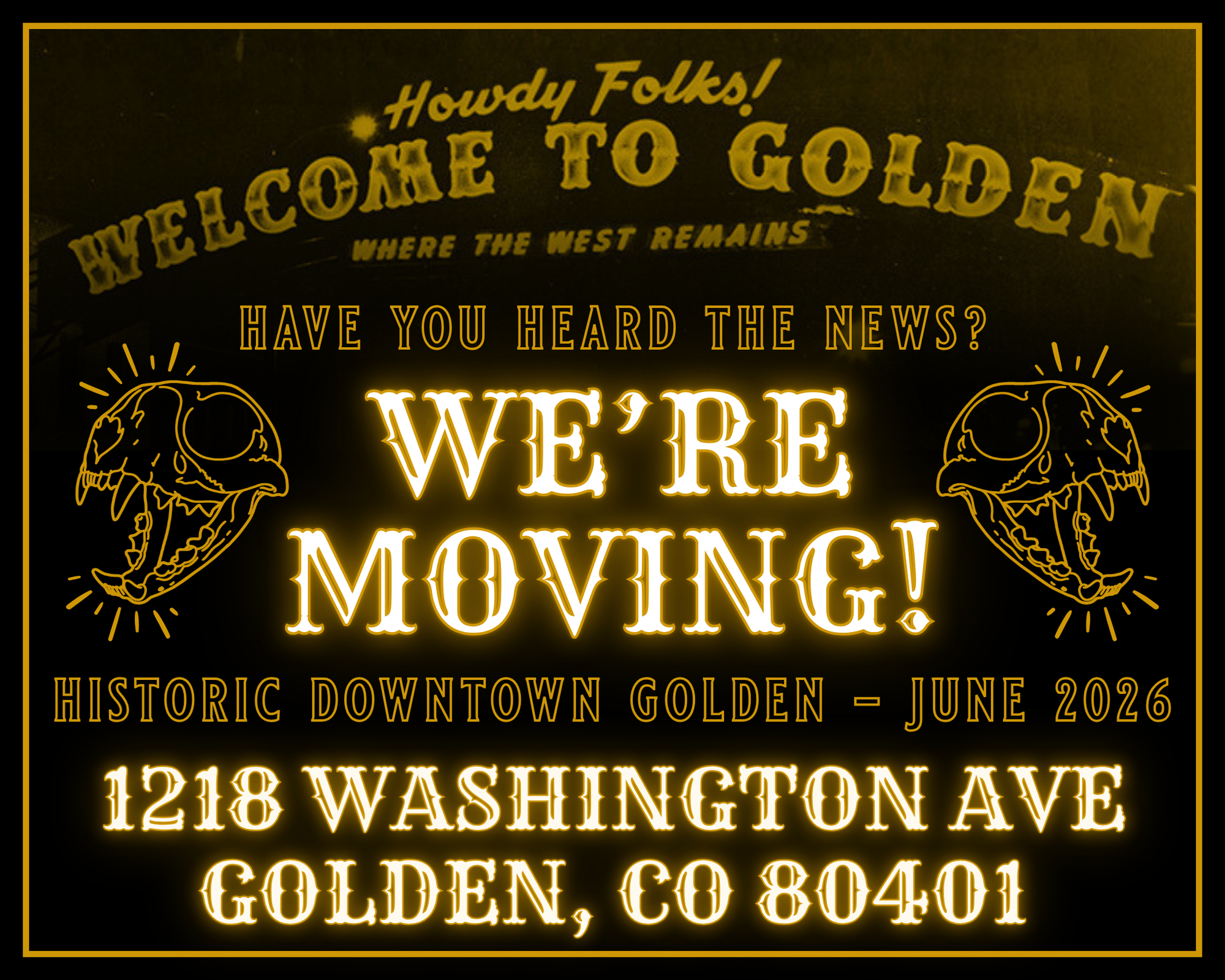 Golden Curiosity Shop | Golden Curiosity Shop